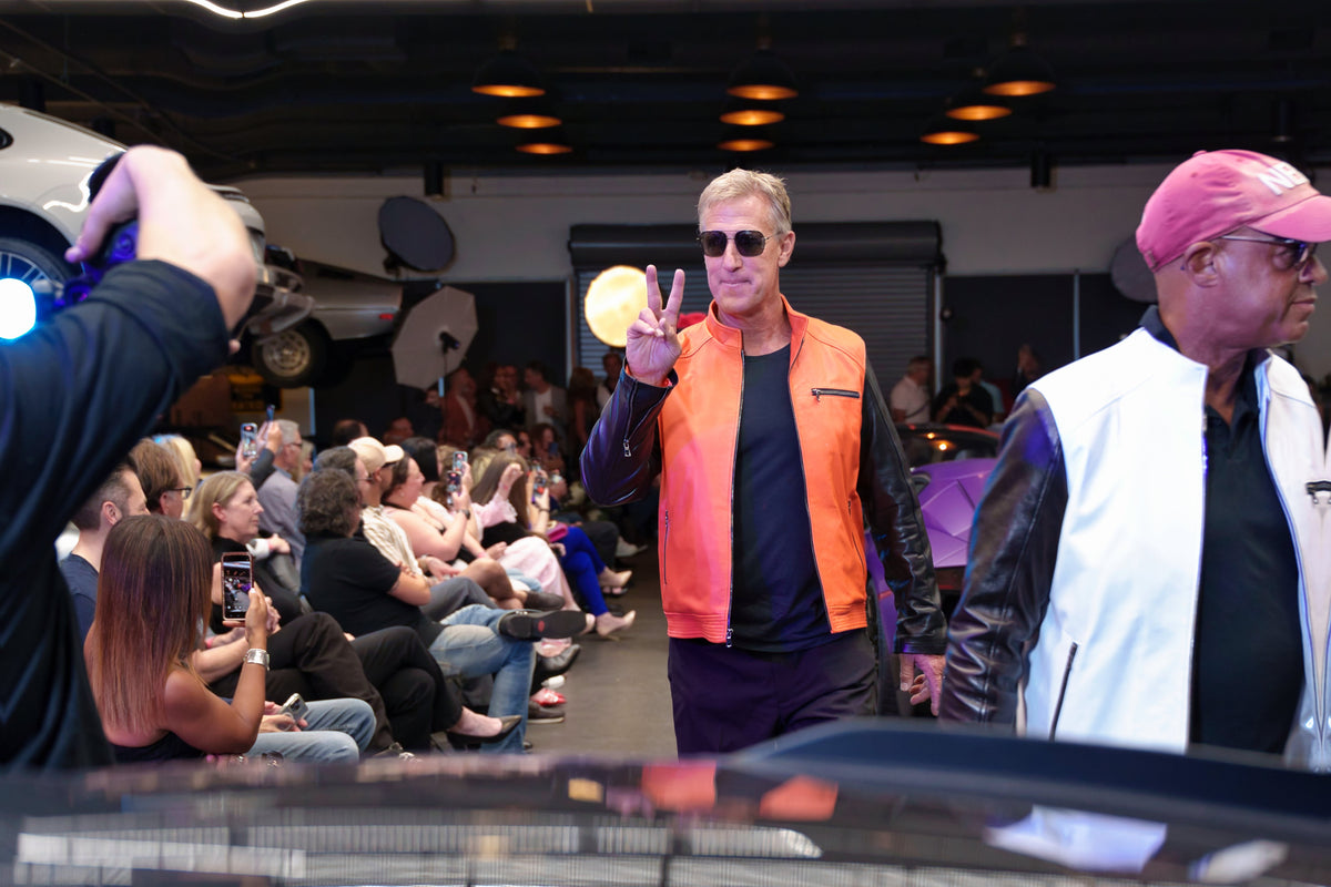 Alex Gueret Photos - Taormina Motorsports Fashion Show – West Coast Leather