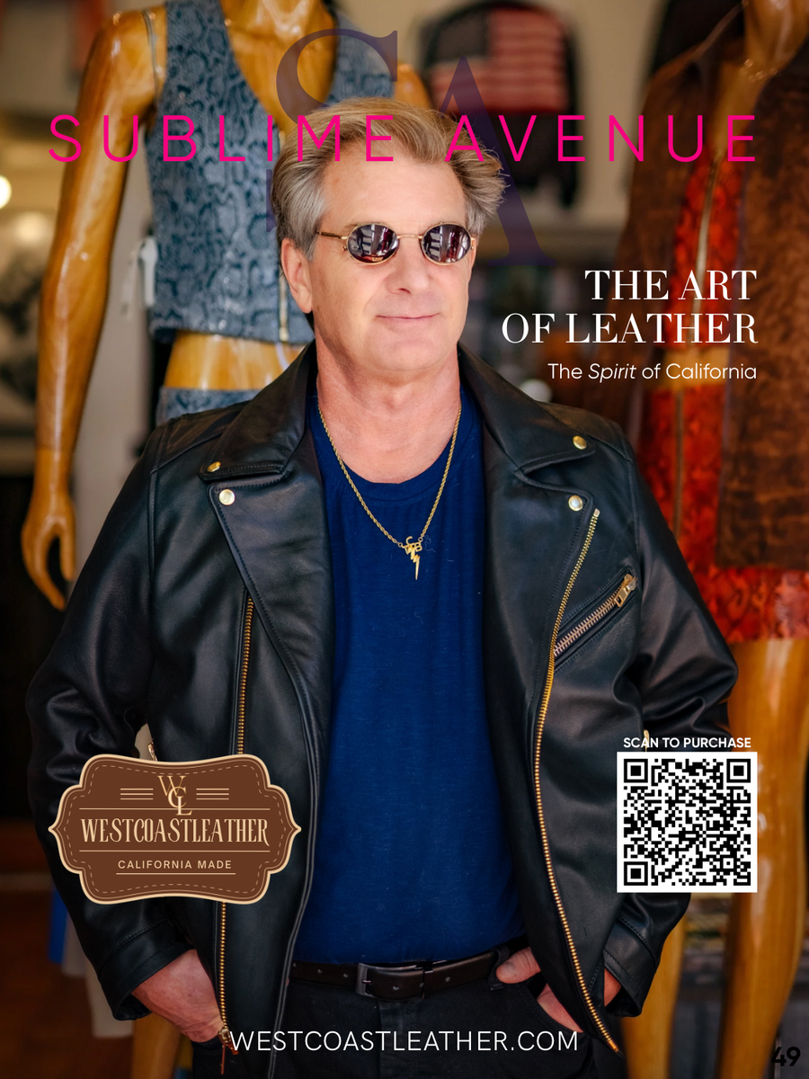 The Art of Leather - The Spirit of California Sublime Avenue Magazine ...