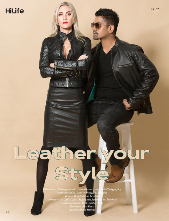 Custom & New Designer Leather Fashion Boutique West Coast Leather