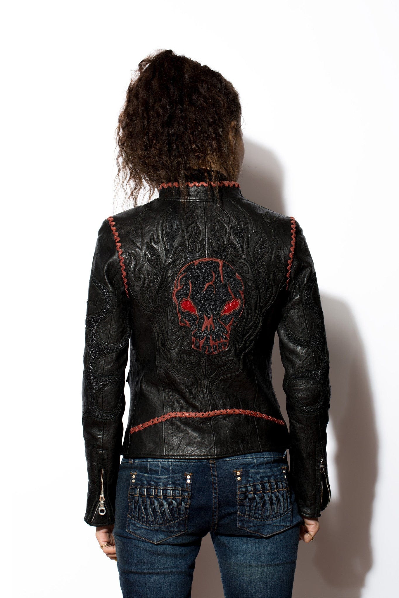 Women's Terminator with Stingray Exotics Jacket – West Coast Leather